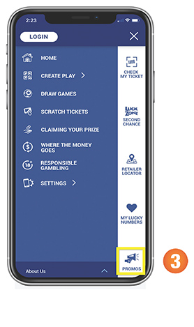 Texas Lottery | Digital Coupon