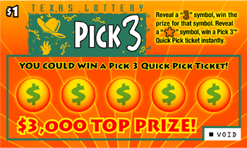 Texas Lottery | Scratch Tickets Details