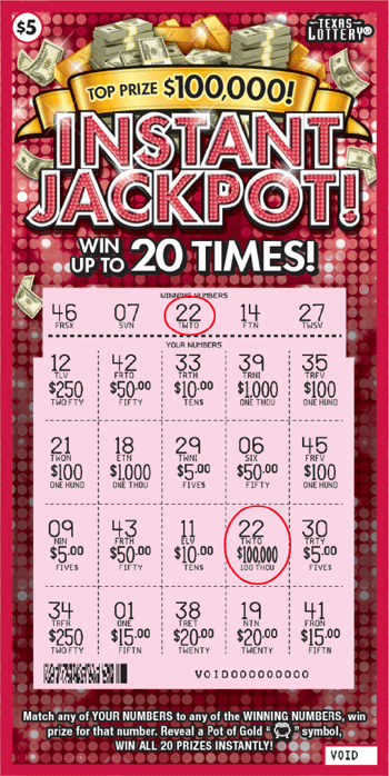 Texas Lottery | Scratch Tickets Details