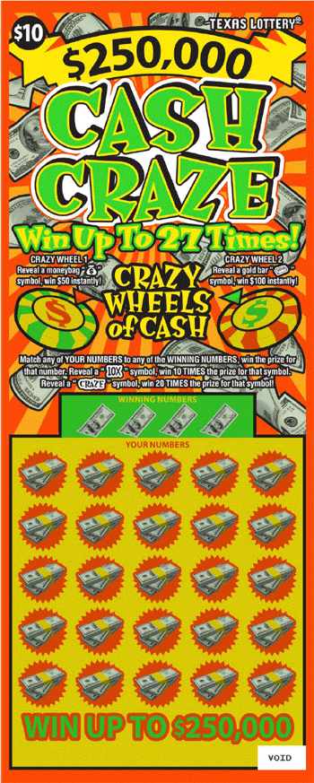 Texas Lottery | Scratch Tickets Details