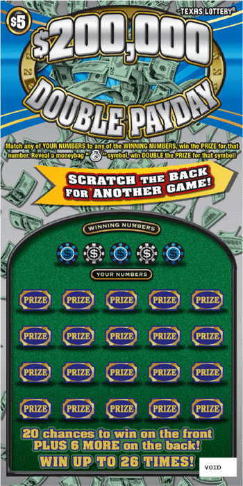 Texas Lottery | Scratch Tickets Details