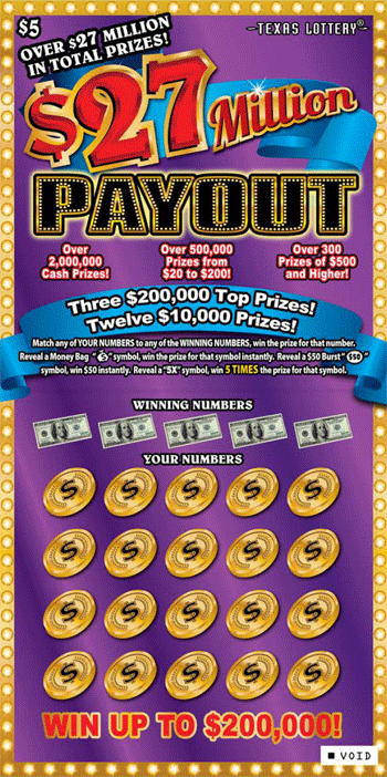 Texas Lottery | Scratch Tickets Details