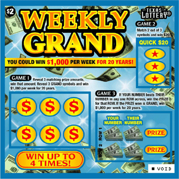 Texas Lottery | Scratch Tickets Details