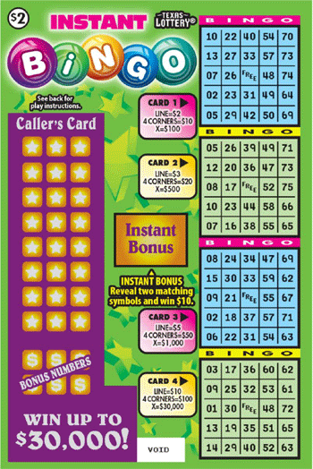 Texas Lottery | Scratch Tickets Details