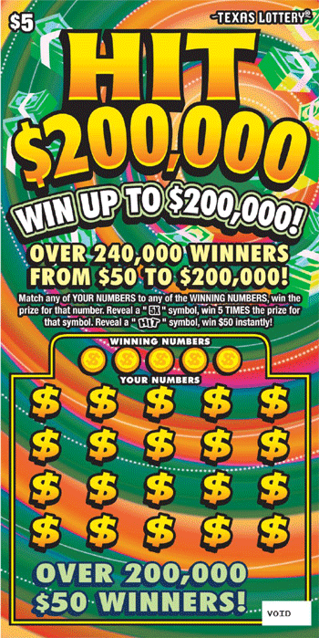 Texas Lottery | Scratch Tickets Details