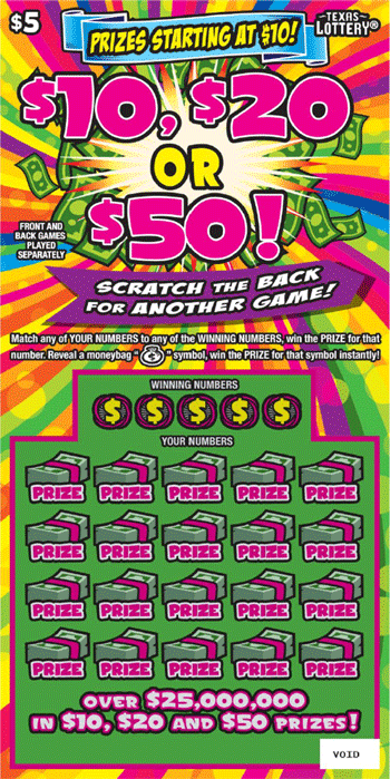 Texas Lottery | Scratch Tickets Details