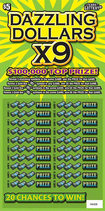 Texas Lottery | Scratch Tickets Details