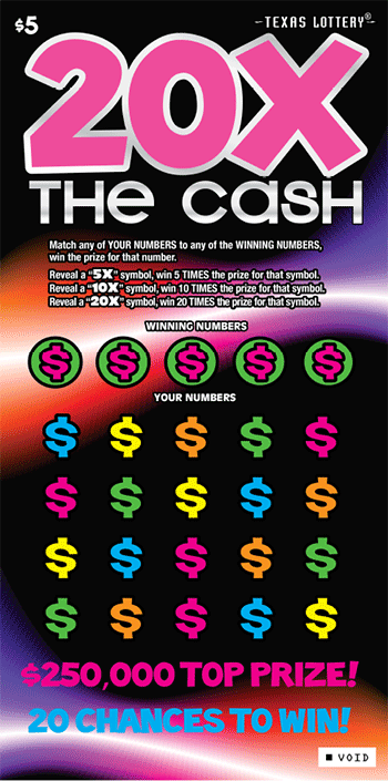 Texas Lottery | Scratch Tickets Details