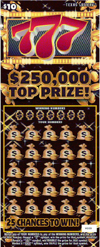 Texas Lottery | Scratch Tickets Details