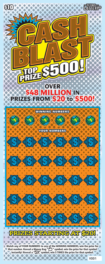 Texas Lottery | Scratch Tickets Details