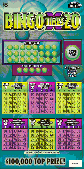 Texas Lottery | Scratch Tickets Details