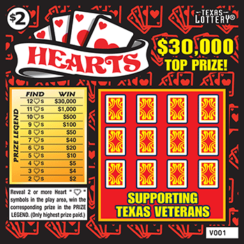 Texas Lottery | Scratch Tickets Details