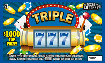 Texas Lottery | Scratch Tickets Details