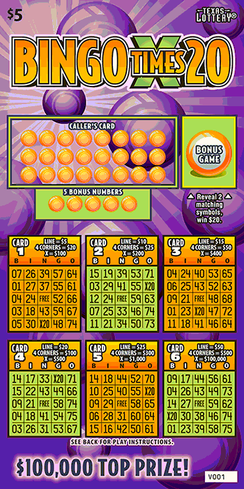Texas Lottery | Scratch Tickets Details
