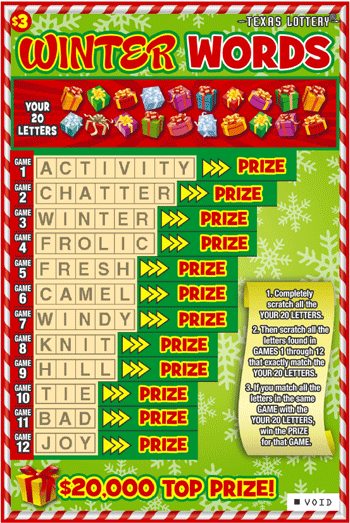 Texas Lottery | Scratch Tickets Details