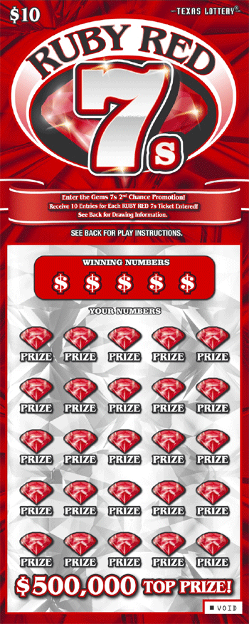 Texas Lottery | Scratch Tickets Details