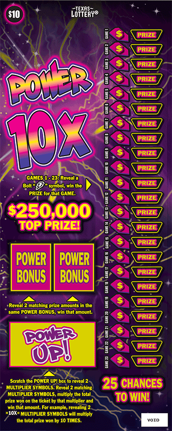 Texas Lottery | Scratch Tickets Details
