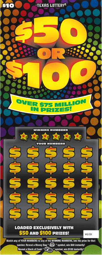 Texas Lottery | Scratch Tickets Details