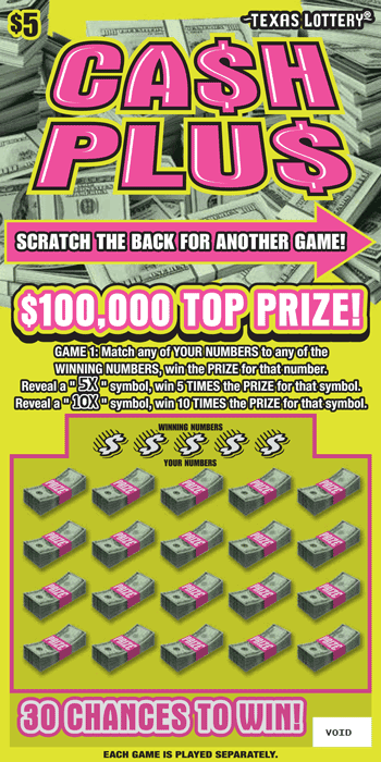 Texas Lottery | Scratch Tickets Details