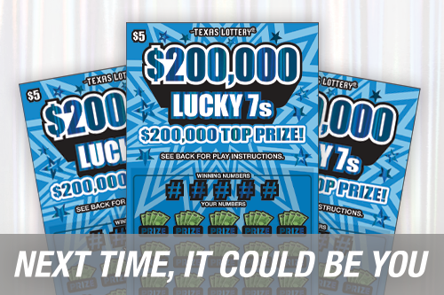 Texas Lottery | Winners Gallery